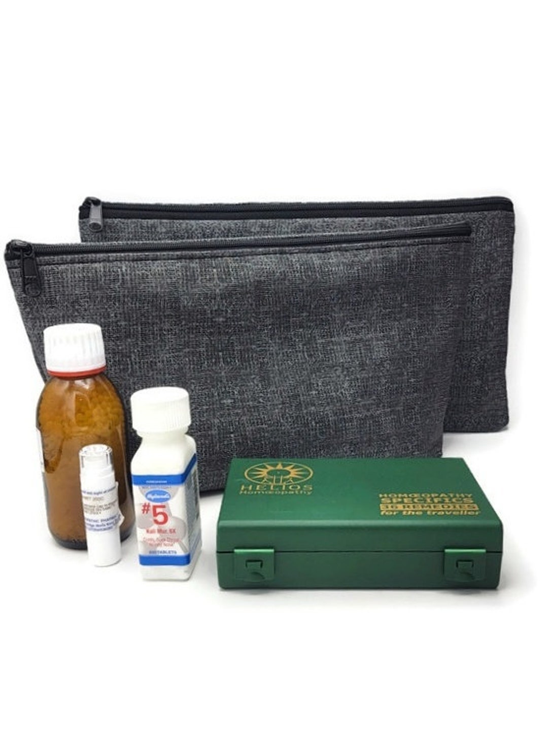 EMF Protection Homeopathy Remedy Bag: RFID Blocking Travel Purse With ...