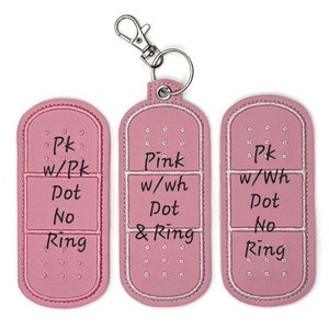 Bandage Case, Band Aid Holder, First Aid Case, Bandage Keychain ...