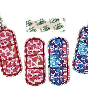 Bandage Case, Bandage Holder With Split Ring, Band Aid Case Without ...