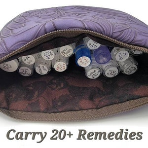 Homeopathy Remedy Storage Bag EMF Shielding RFID Blocking Medium Plus ...