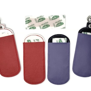 Bandage Case, Bandage Holder With Split Ring, Band Aid Case Without ...