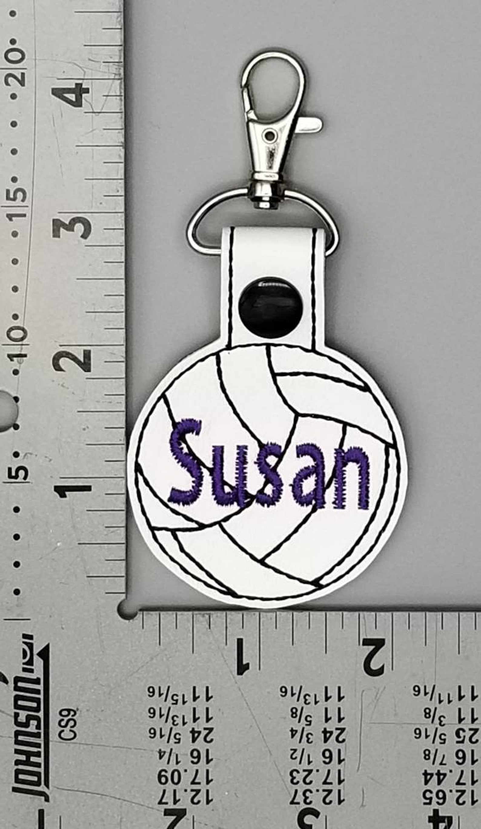 Personalized Volleyball Keychain Personalized Volleyball Boys | Etsy