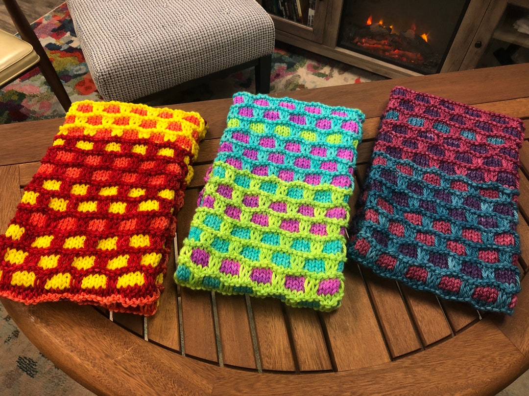It's A Brick Cowl Knitted Pattern Download - Etsy