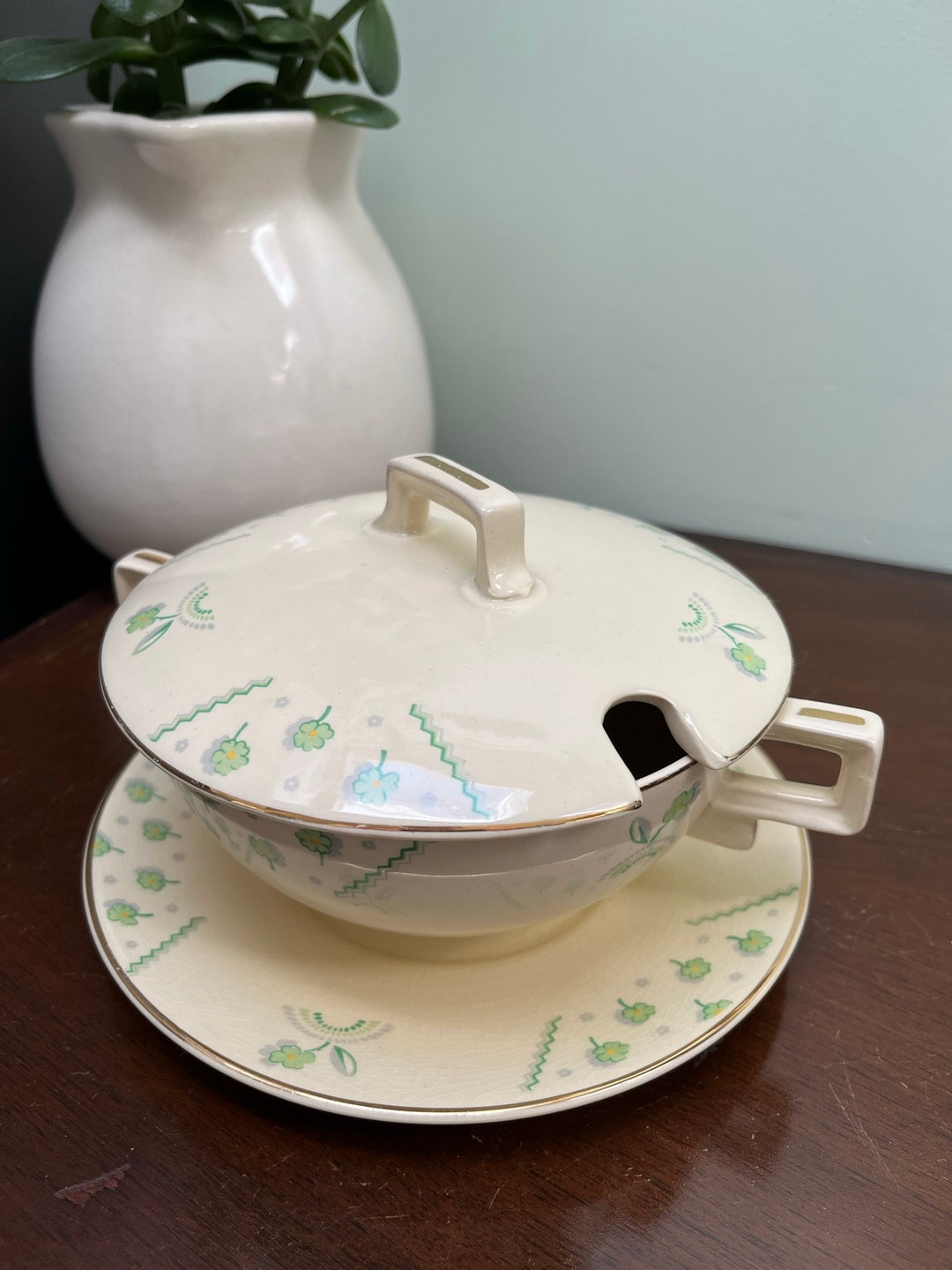 Rare Johnson Bros Art Deco Serving Dish Set 1920/30s - Etsy