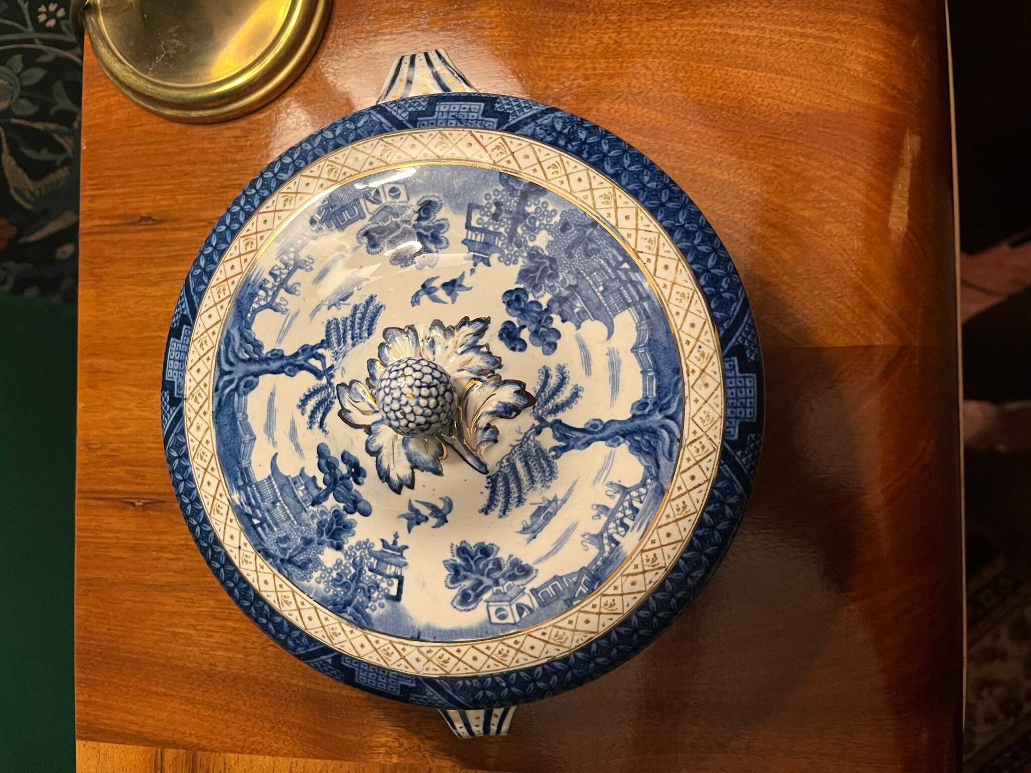 Antique Rare Booths T.goode & Co LTD, London, Real Old Willow,a9072 ...