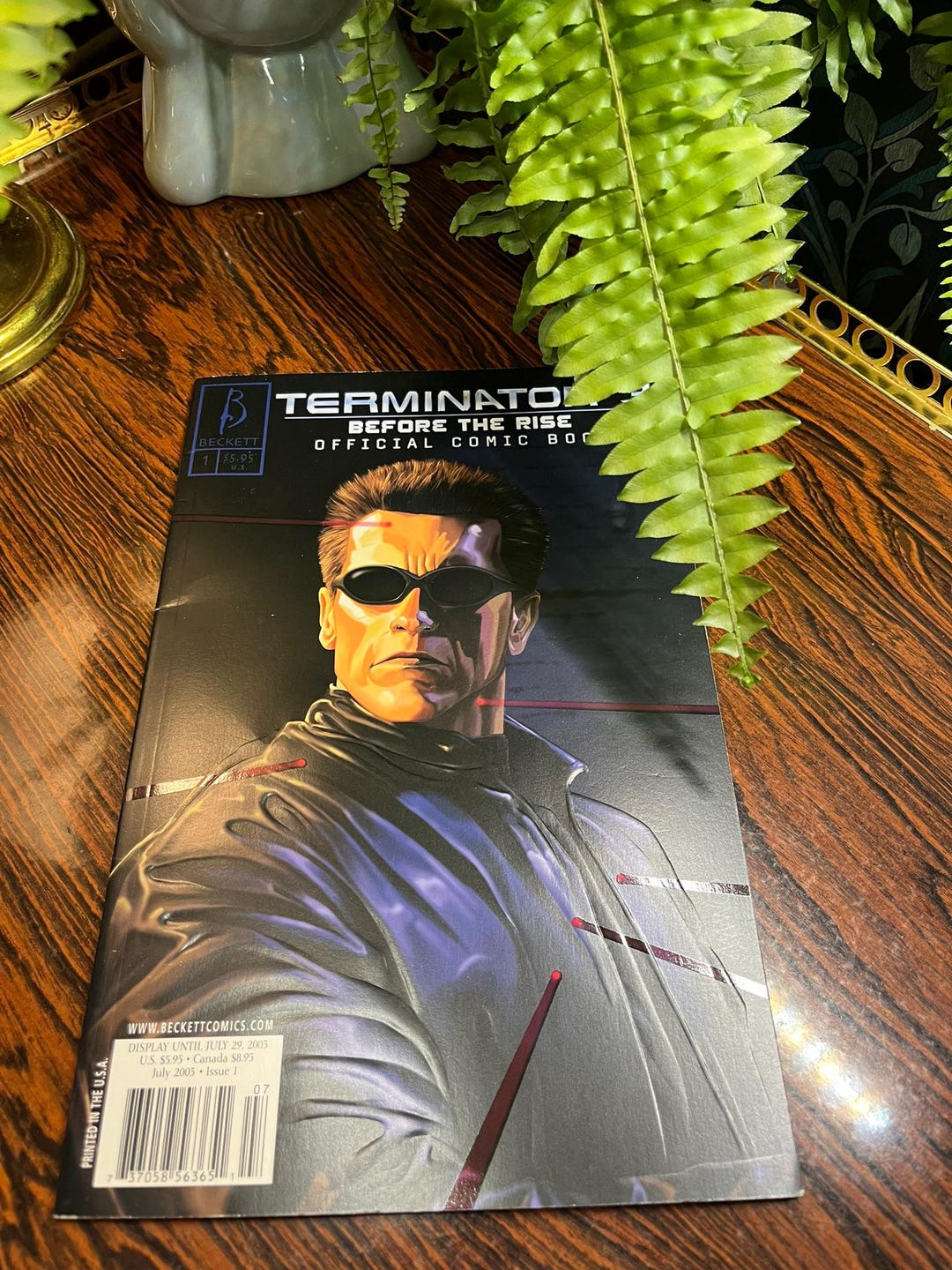 Terminator 3 Graphic Comic Issue 1 by Beckett Comics - Etsy
