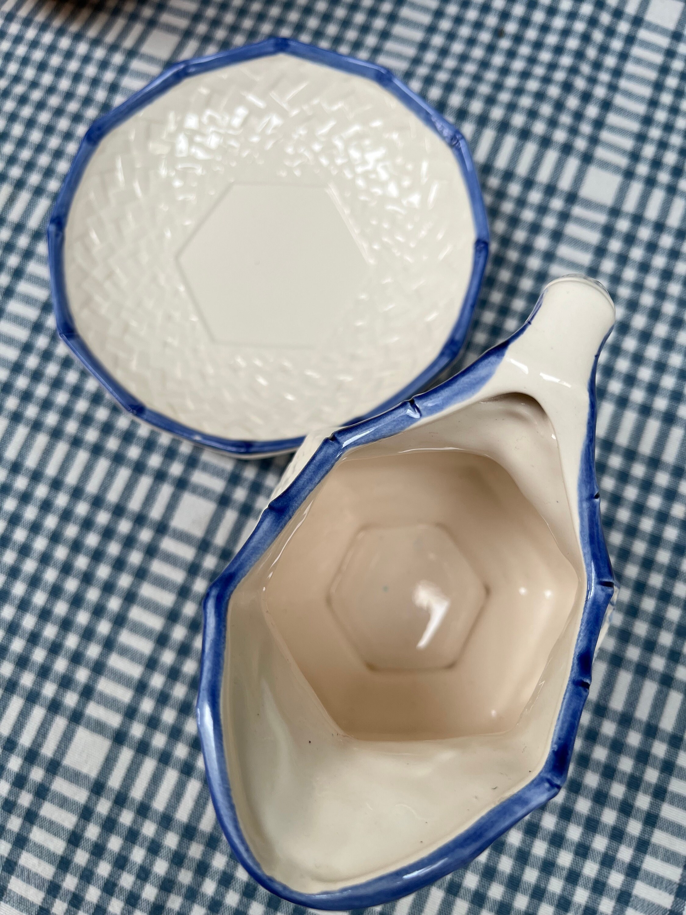 INARCO JAPAN Unusual Pitcher & Saucer Set - Etsy