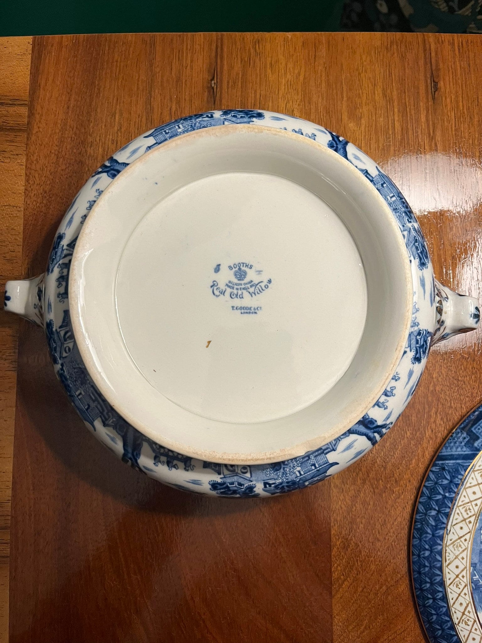 Antique Rare Booths T.goode & Co LTD, London, Real Old Willow,a9072 ...