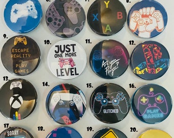 Pc Gaming Pins - Etsy
