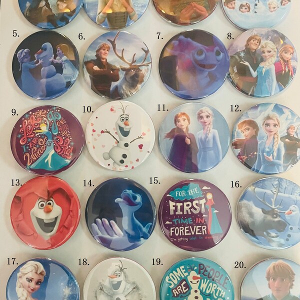 Frozen Decorations - Etsy