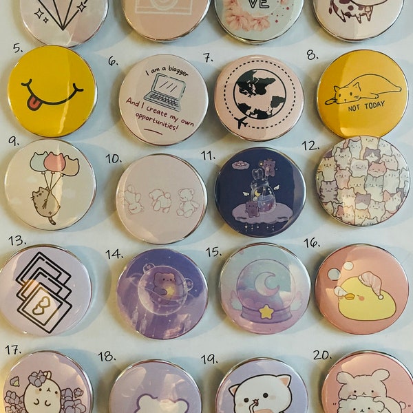 Cute as a Button - Etsy