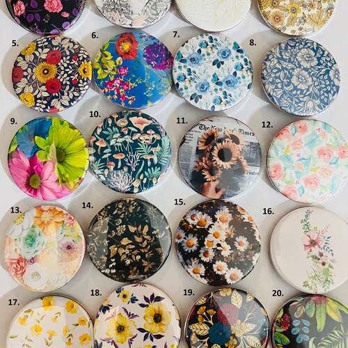 Music Button Pins - Etsy