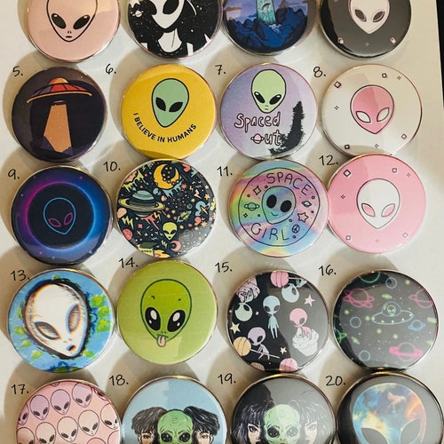 Music Button Pins - Etsy