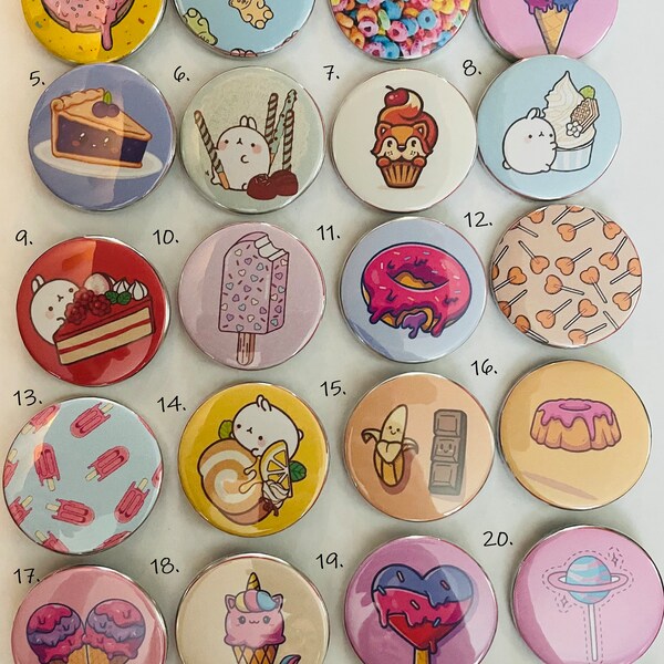 Candy Button Etsy