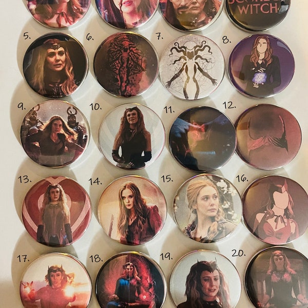 Scarlet Witch - Etsy