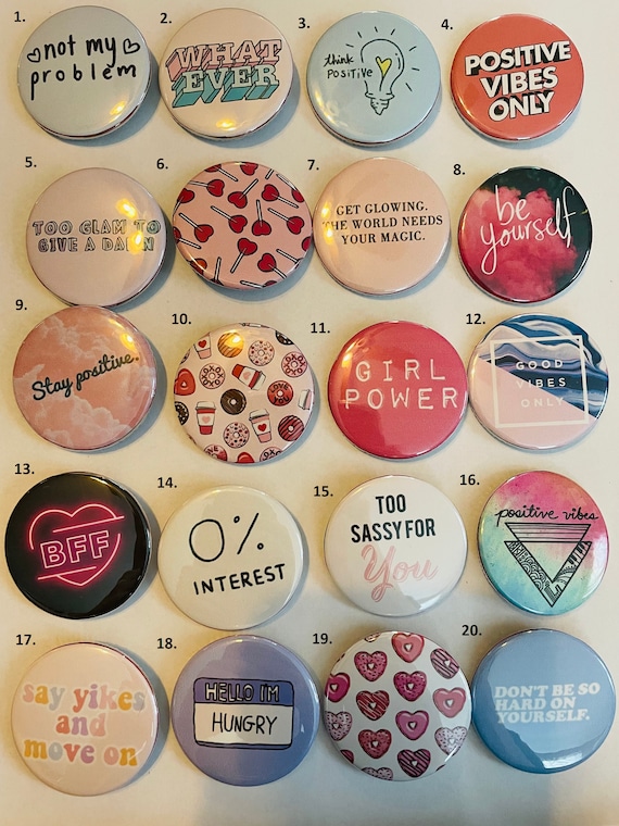 Tumblr Buttons And Pins