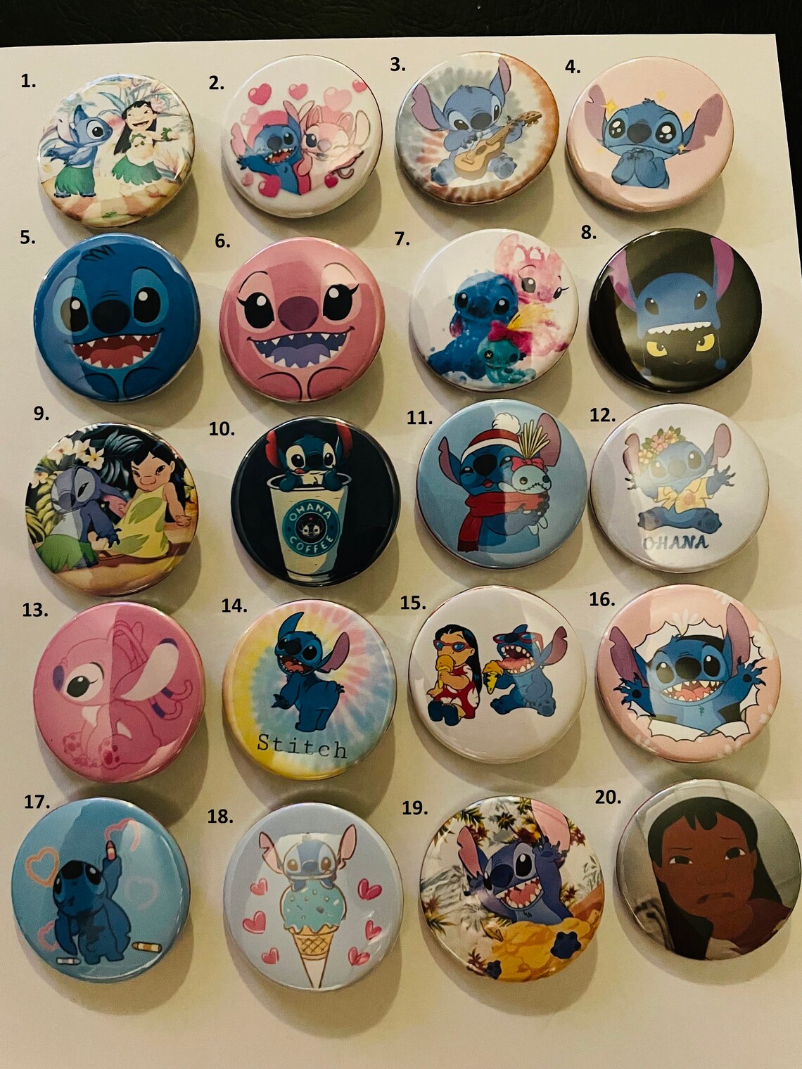 Stitch Buttons - Etsy