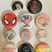 Time Button Pins - Etsy