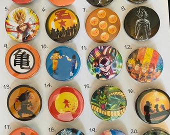 Dragon Ball Z Pins Cell - Etsy