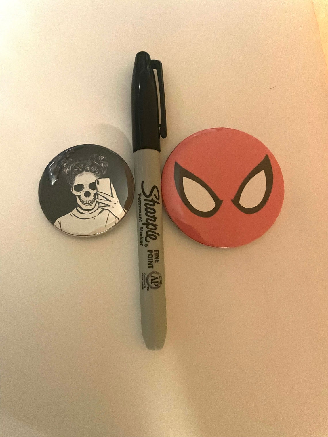Thor Button Pins - Etsy