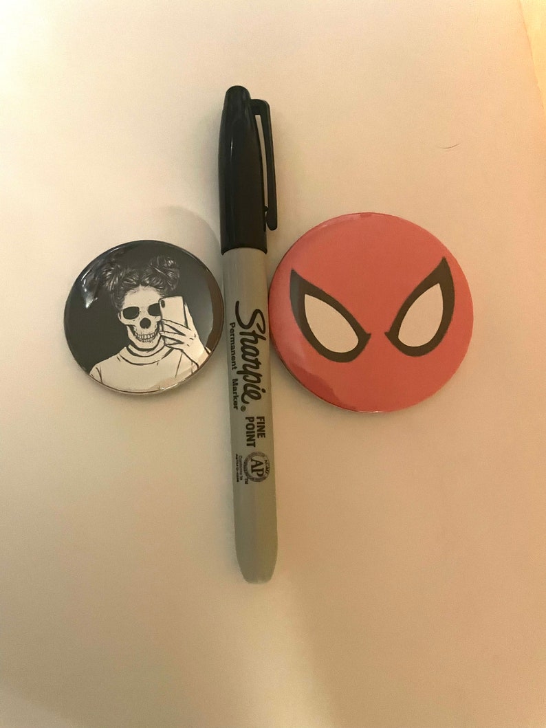 Music Button Pins - Etsy