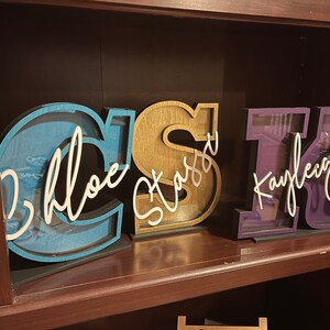 Letter Banks /alphabet Banks /piggy Banks /name Banks / Acrylic Letters ...