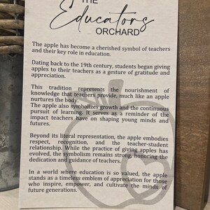 Teacher Gift / Teacher Appreciation /story Charm / Car Charms ...