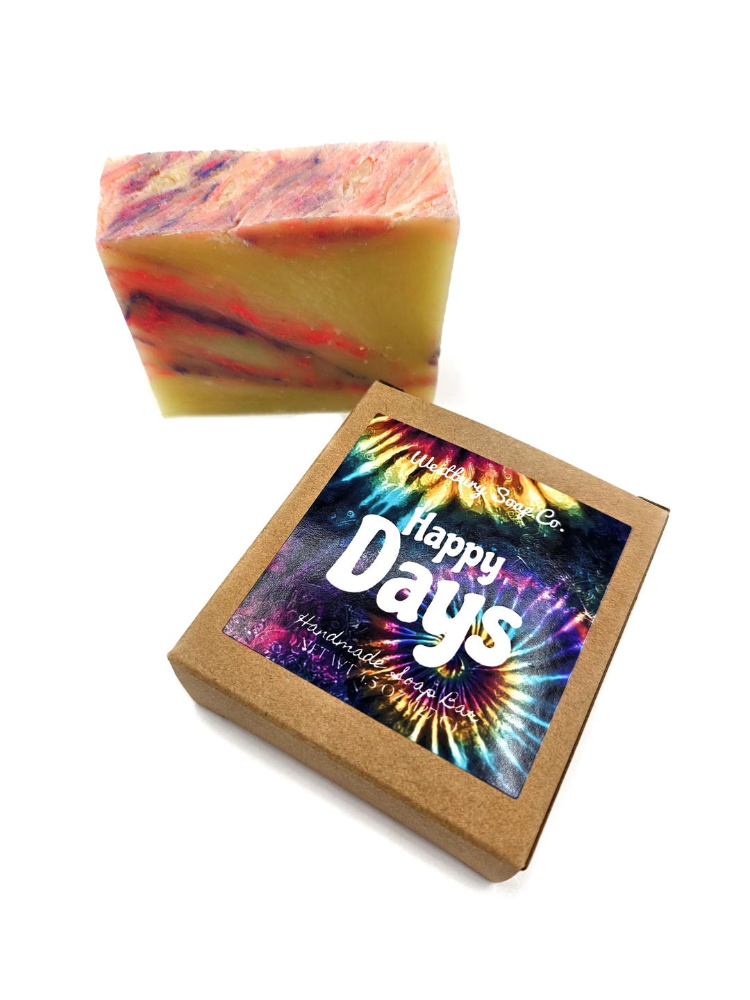 Happy Days Handmade Soap Bars : Olive Oil and Shea Butter - Etsy