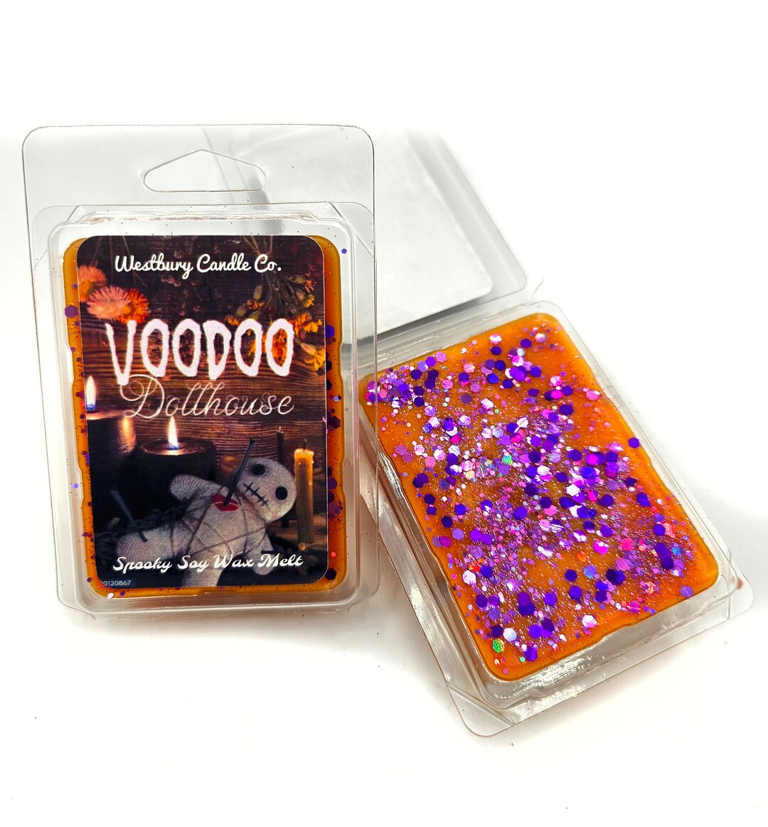 Voodoo Dollhouse Wax Melts Spiced Caramel Halloween Wax Melts Wax Melts ...
