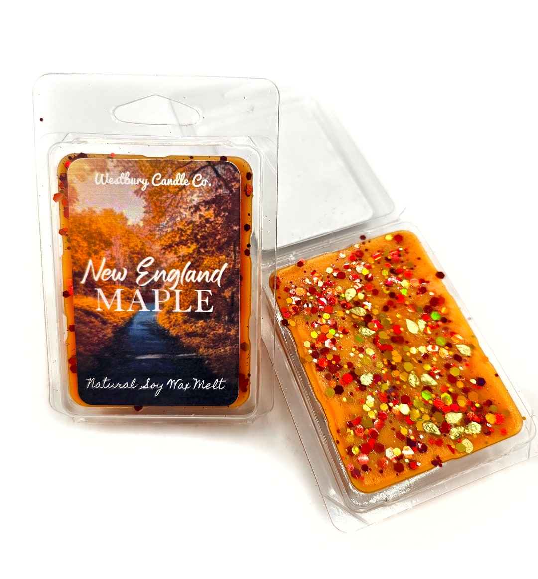 New England Maple Wax Melts Maple & Cinnamon Soy Wax Melts Fall Wax ...