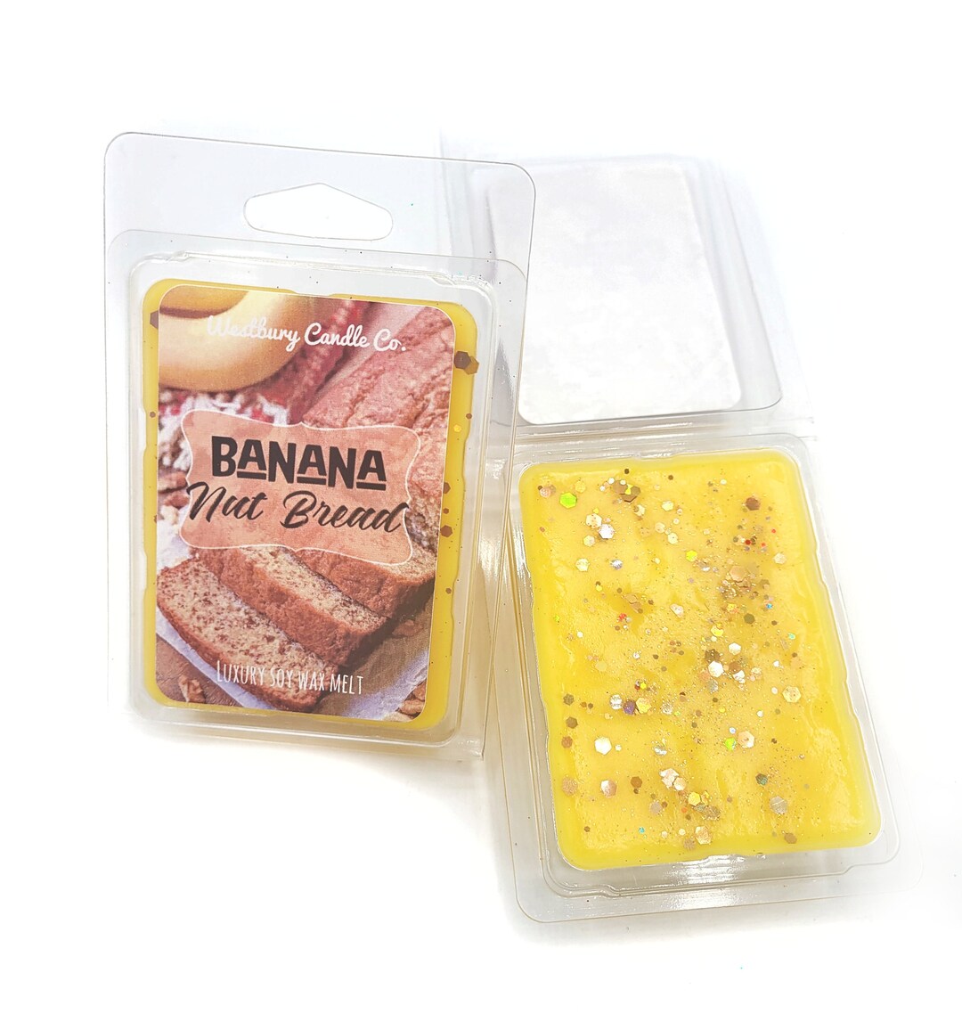 Banana Nut Bread Wax Melts | Bakery Melts | Wax Melts | Soy Wax Melts ...