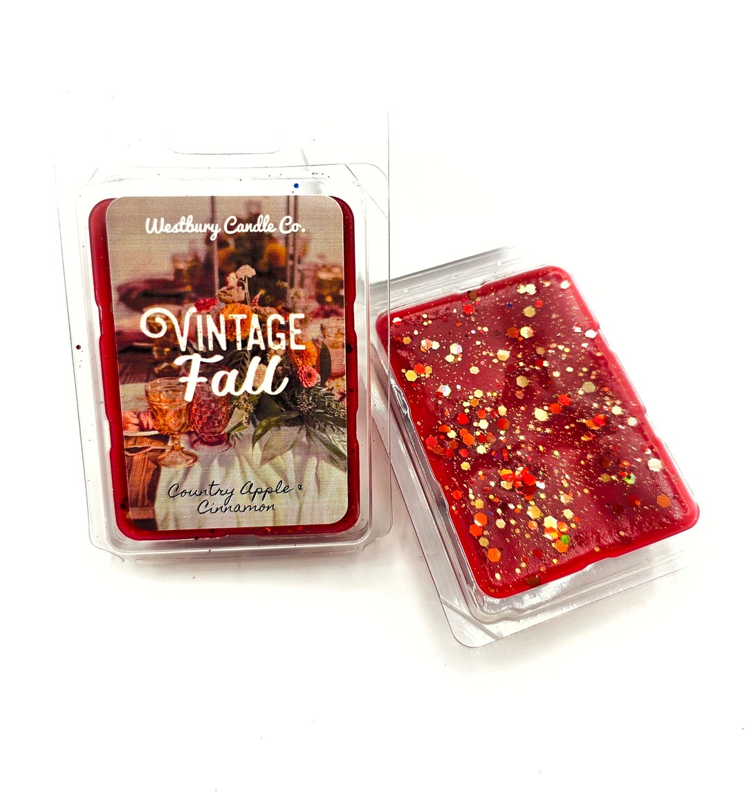 Vintage Fall Wax Melts Cinnamon Apple Halloween Wax Melts Wax Melts ...