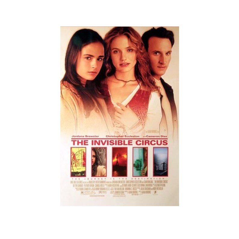 Original 1999 THE INVISIBLE CIRCUS Movie P0STER 27x40 - Etsy Norway
