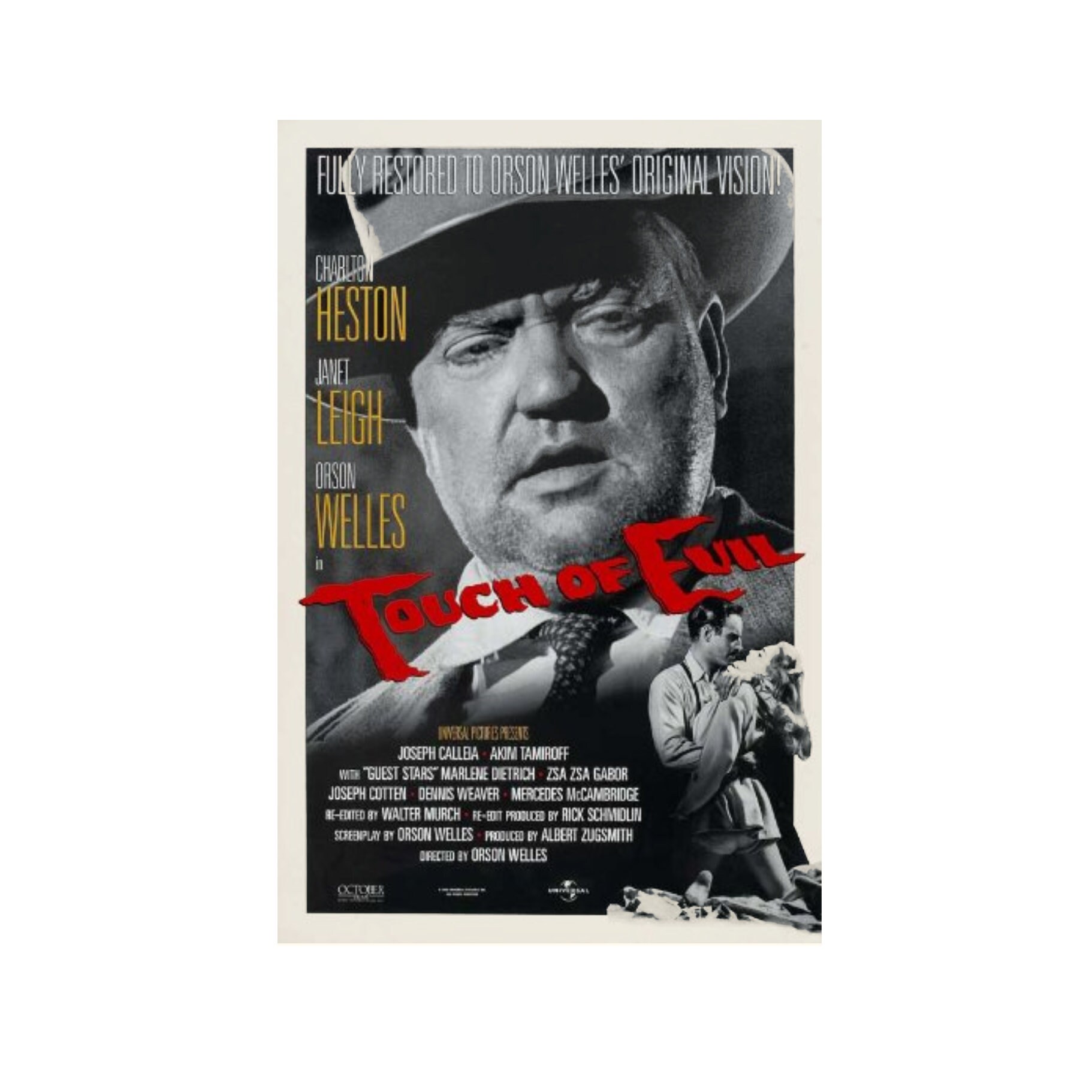 Touch Of Evil Poster