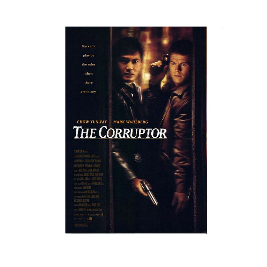Original 1999 THE CORRUPTOR Movie POSTER 27x40 Single-sided Sheet ...