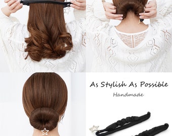 Bun Holders & Makers - Etsy