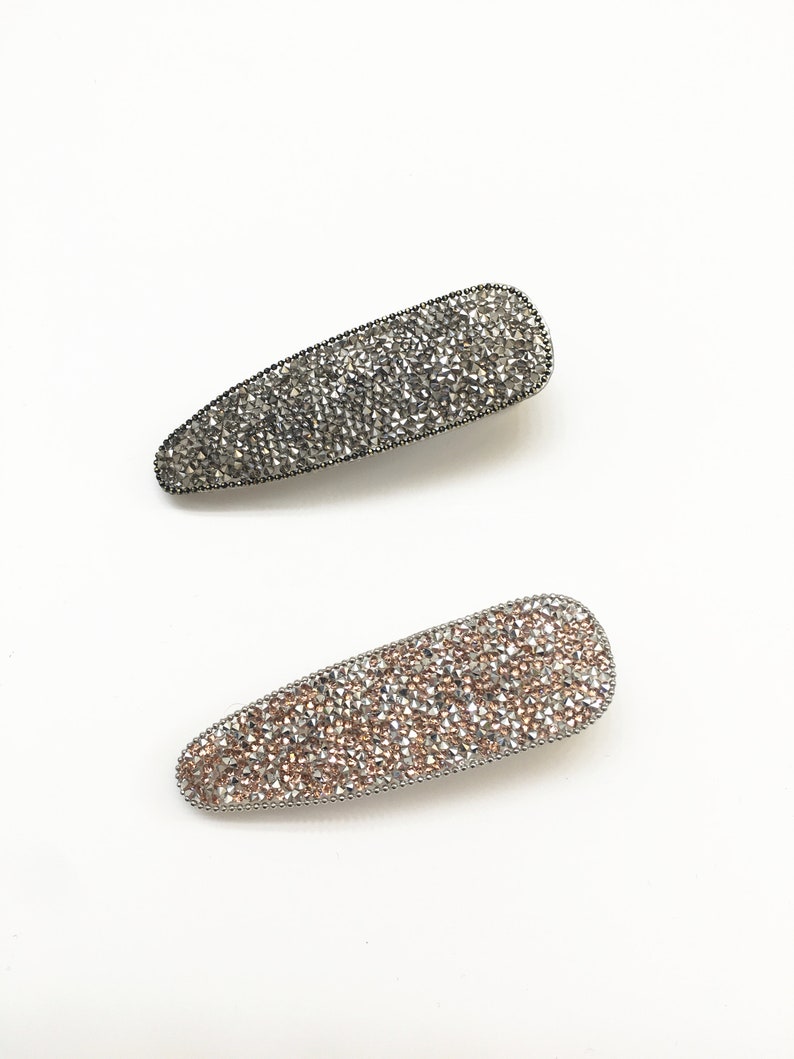 Glitter Women Hair Clip-sparkly Hair Clip-set of Two or - Etsy