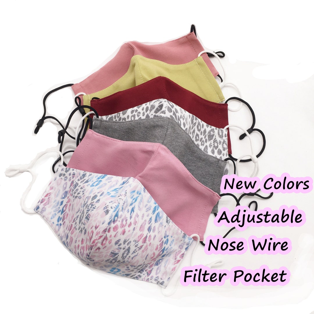 Organic Cotton Soft Comfortable Face Masklight Weightnose - Etsy