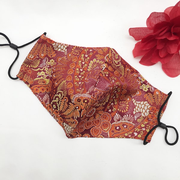 Kimono Face Mask - Etsy