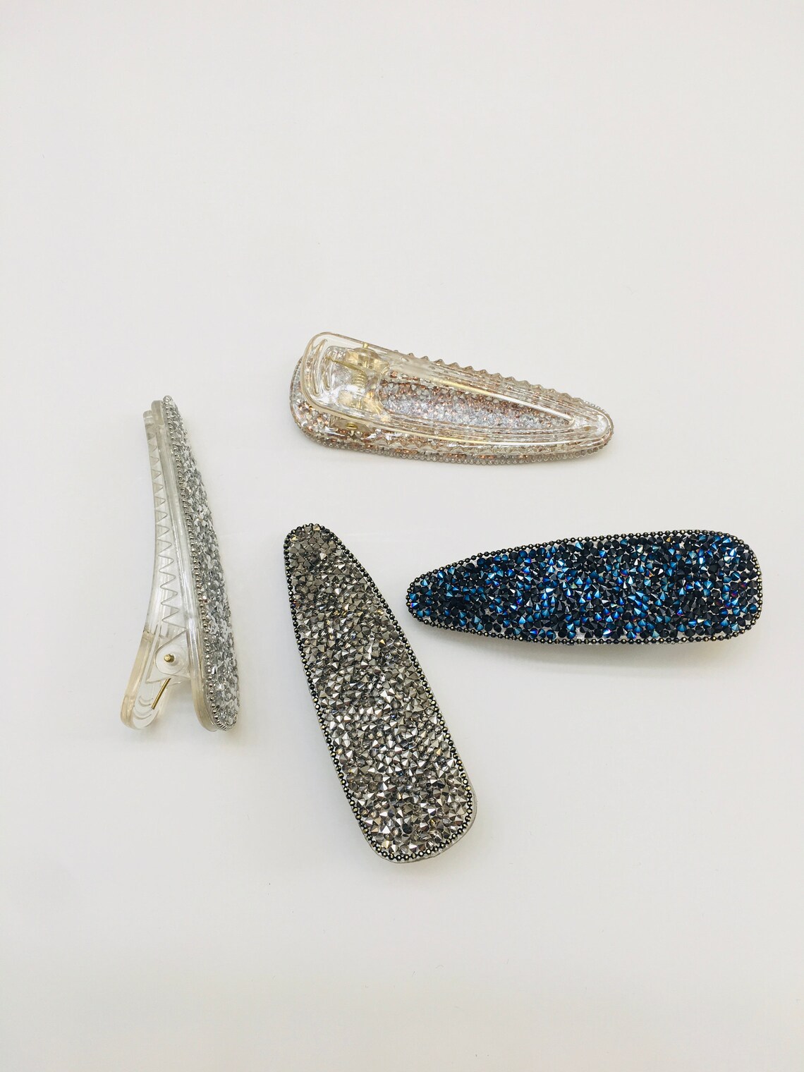 Glitter Women Hair Clip-sparkly Hair Clip-set of Two or | Etsy