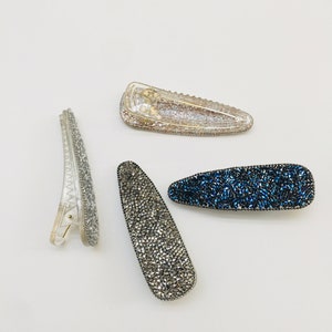 Glitter Women Hair Clip-sparkly Hair Clip-set of Two or Four-unique ...