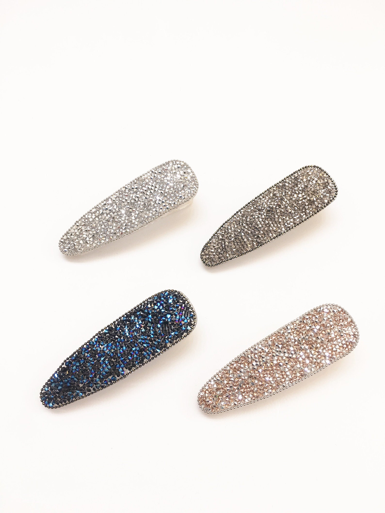 Glitter Women Hair Clip-sparkly Hair Clip-set of Two or - Etsy