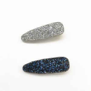 Glitter Women Hair Clip-sparkly Hair Clip-set of Two or Four-unique ...