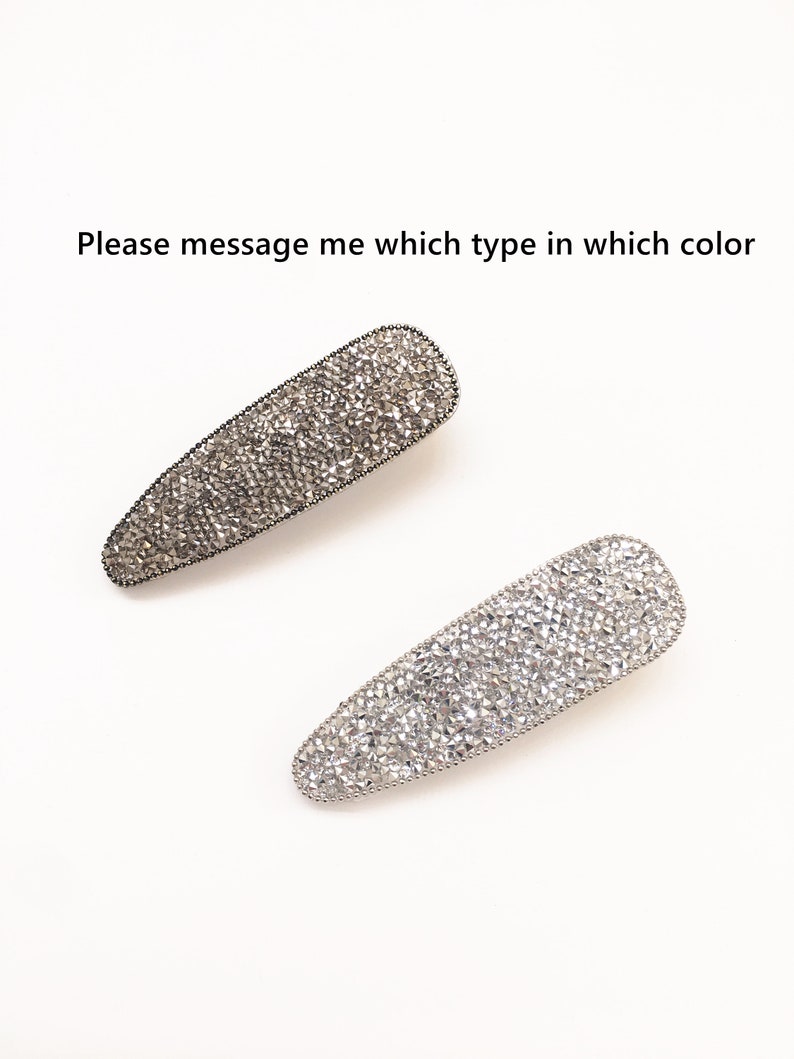 Glitter Women Hair Clip-sparkly Hair Clip-set of Two or - Etsy