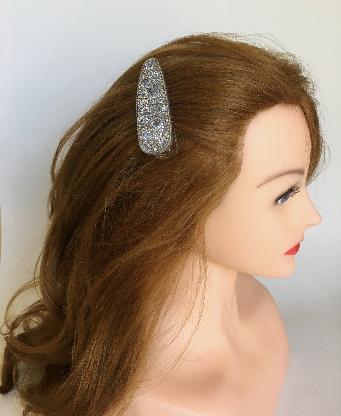 Glitter Women Hair Clip-sparkly Hair Clip-set of Two or | Etsy