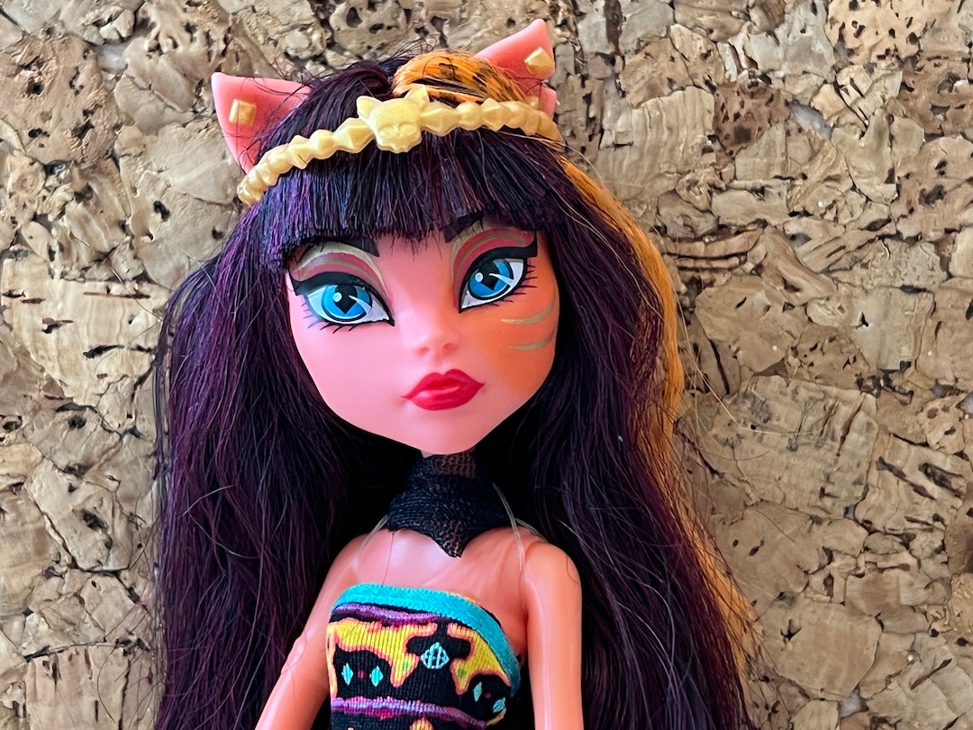 Monster High Doll | Cleolei ‘freaky Fusion’ | Teenage Doll - Etsy