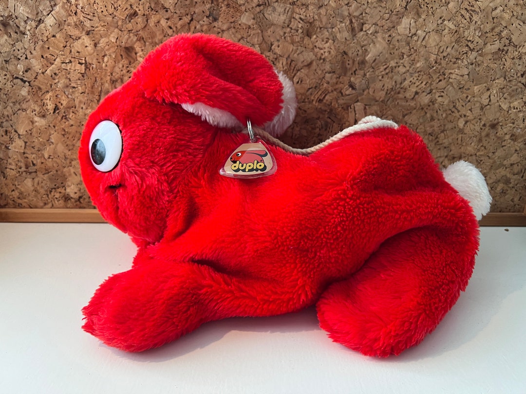 Vintage LEGO Duplo Handbag | Red Duplo Rabbit 1984 | Very Rare Find ...