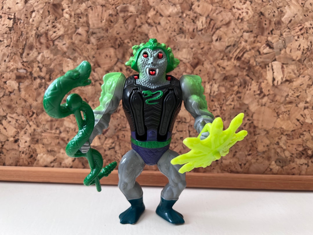 Snake Face MOTU Complete Masters of the Universe Childhood Toys 80s ...