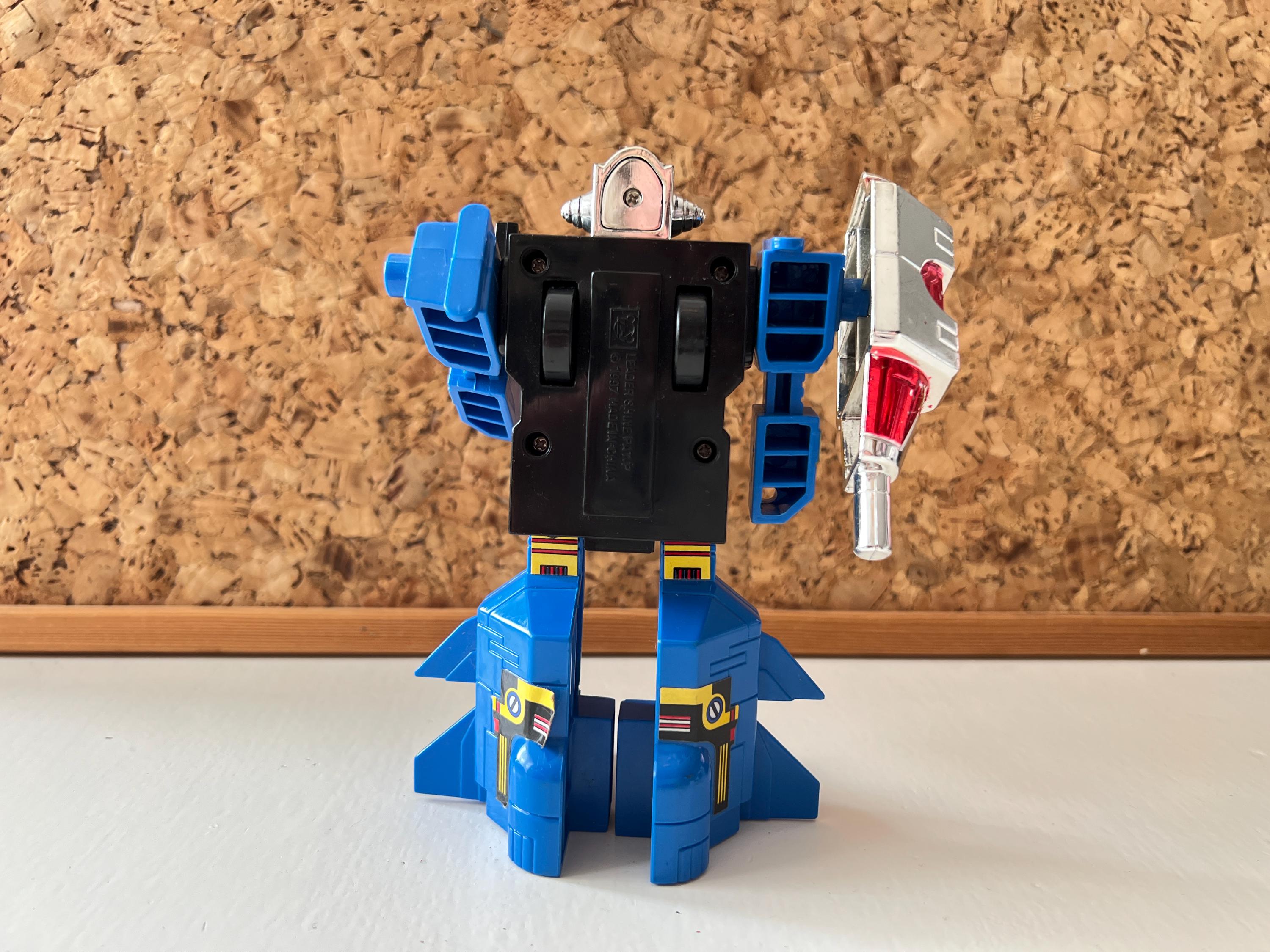 Leader Shine Anibot Squad | Transformers Bootleg KO From 1997 | Vintage ...