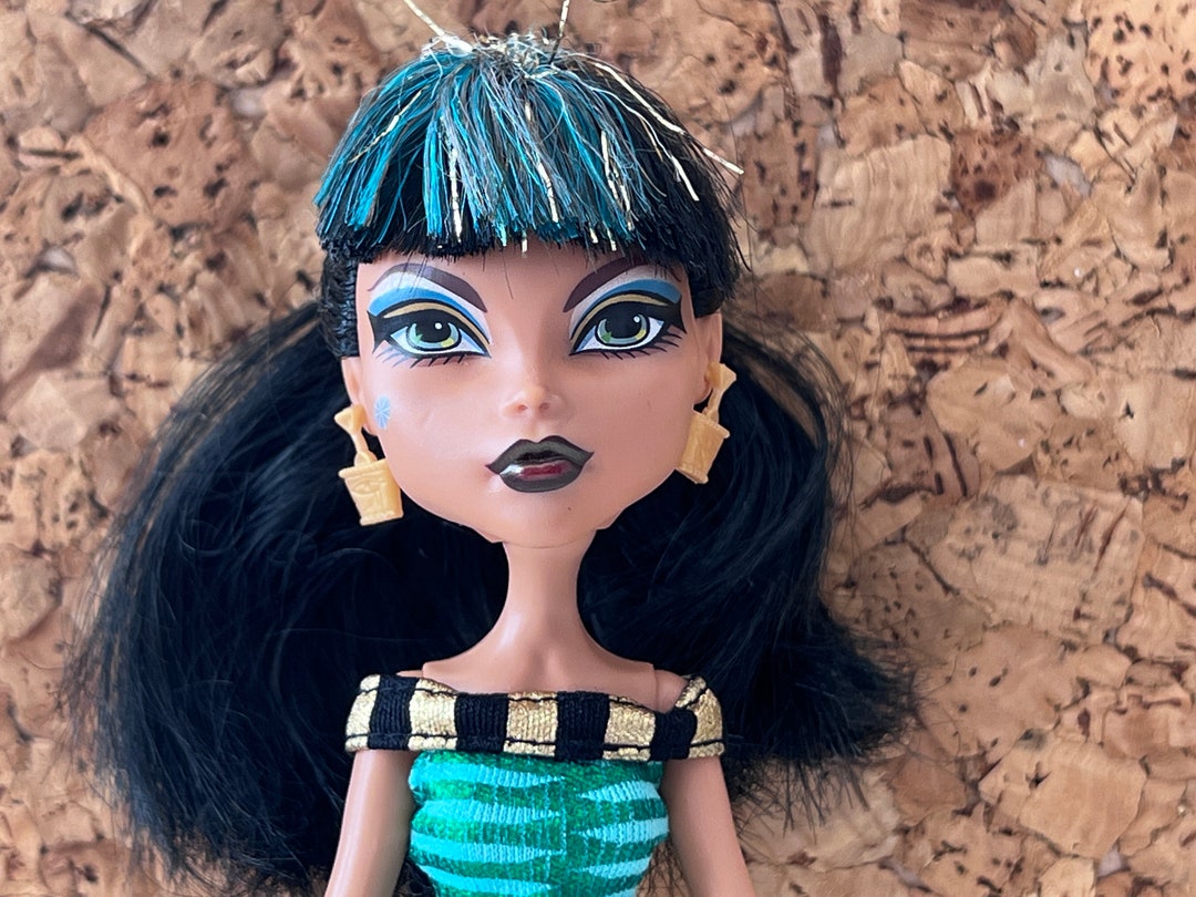 Monster High Doll | Cleo De Nile ‘schools Out’ | Teenage Doll - Etsy